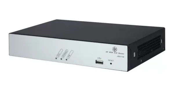 HP MSR930 JG511A Router