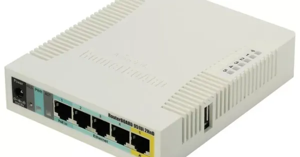 Mikrotik RB951Ui-2HnD Wireless AP-Router
