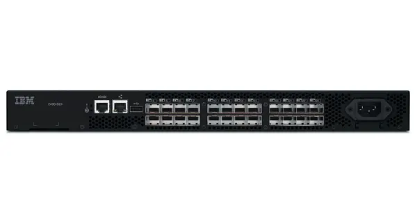 IBM 2498-24E 8Gb 24-Port Fibre Channel FC SAN Switch