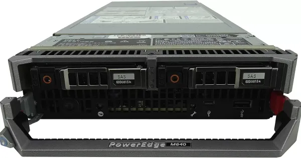 Dell PowerEdge M640 Blade for VRTX server Without HDD, Intel Xeon ...