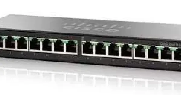 Cisco SG92-16 16-Port Gigabit Desktop Switch