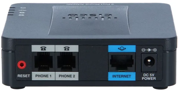 Cisco SPA112 2-Port Phone Adapter