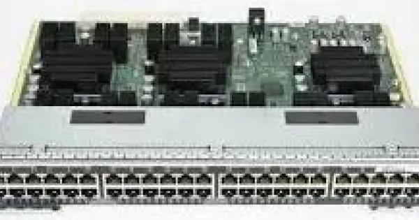 Cisco Catalyst 4500E Series Line Card 48 Port POE Switch WS-X4748-UPOE+E