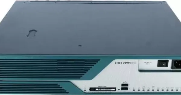Cisco Cisco3825-V/K9 Integrated Services Router with voice software No PVDM