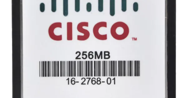 Cisco 256mb compact Flash card