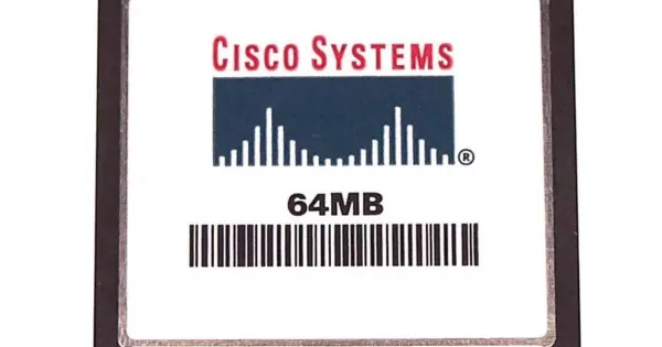 Cisco 64mb Compact Flash Card