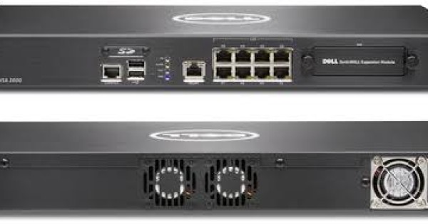 SonicWall NSA 2600 Firewall Network Security Appliance