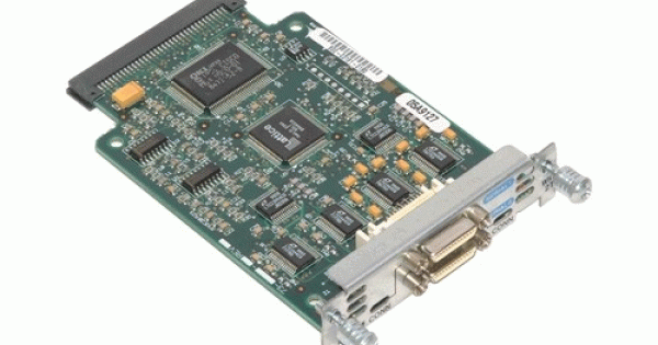 Cisco WIC-2T Router WAN Interface Card