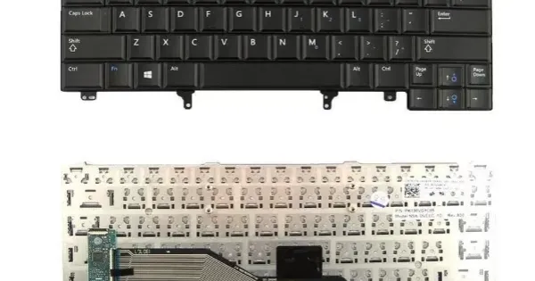 Dell Latitude E5420 E6320 E6430 Keyboard replacement