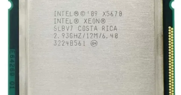 Intel Xeon X5670 Processor