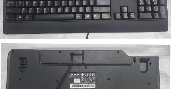 Lenovo KB1021 KB-1021 Computer USB Keyboard