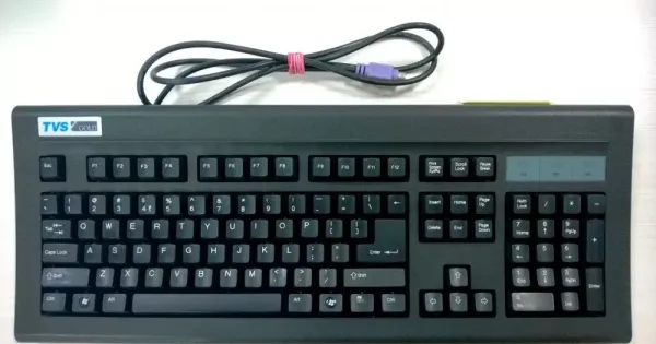 TVS GOLD Ps2 Bharat Wired Keyboard