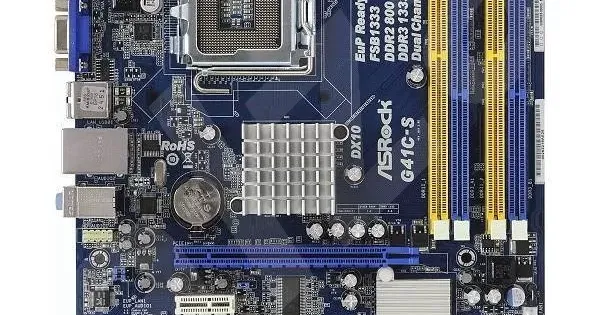 ASRock G41C-S Core 2 Quad Intel G41 Motherboard