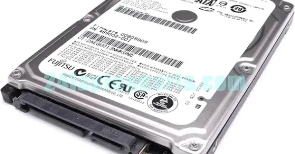 FUJITSU MHZ2120BH 120GB 2.5" 469000-001 SATA Hard Drive