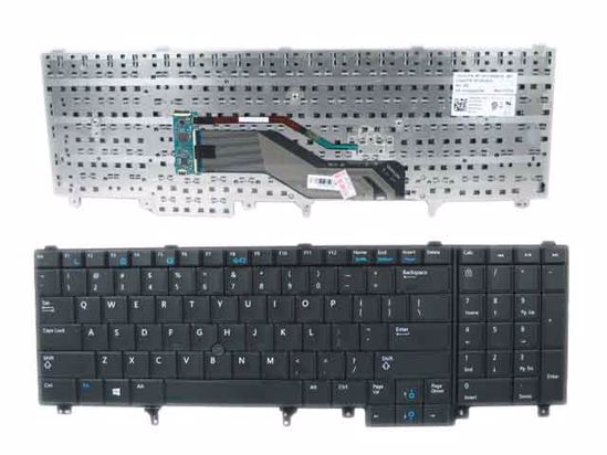 Dell Latitude E6520 E6530 E6540 Laptop Internal Backlight Keyboard