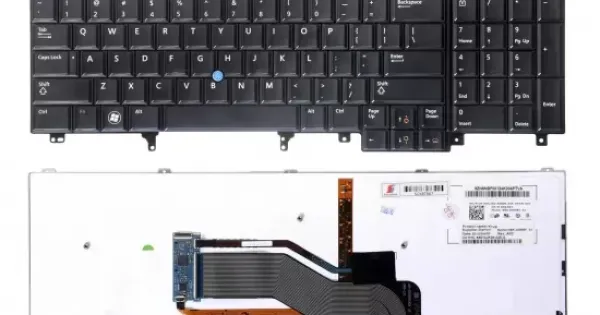 Dell Precision M6600 M6700 M6800 Laptop Backlight Keyboard