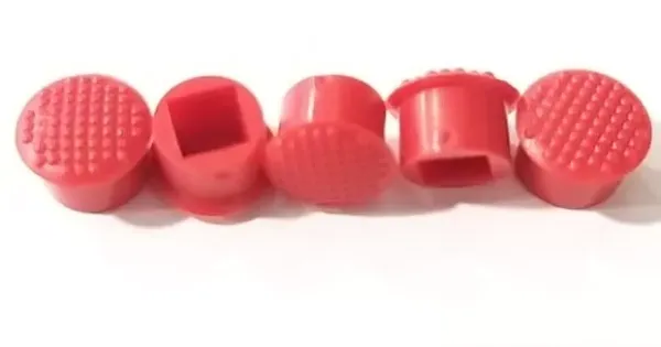 Trackpoint Trackball Ball Cap Red Soft Dome 5no's for IBM Lenovo ...