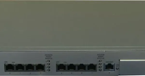 Aruba 800 Controller Wireless Access Point Wireless LAN Controller Open Box