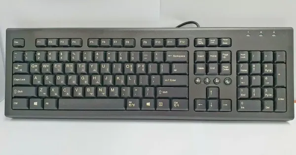 HP SK-2086 Business Wired PC USB Black Keyboard
