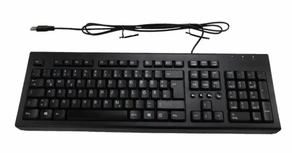 HP Hewlett-Packard PR1101U USB Keyboard