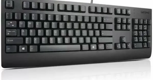 Lenovo KU-1619 Wired Keyboard