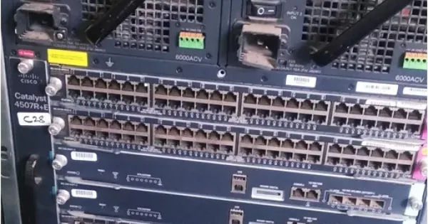 CISCO CATALYST 4507R+E ROUTER