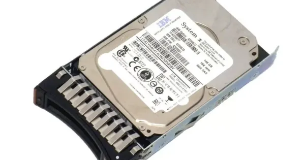 IBM 146GB 6Gbps 15K RPM SAS 2.5 Inch Server Hard Disk 42D0678