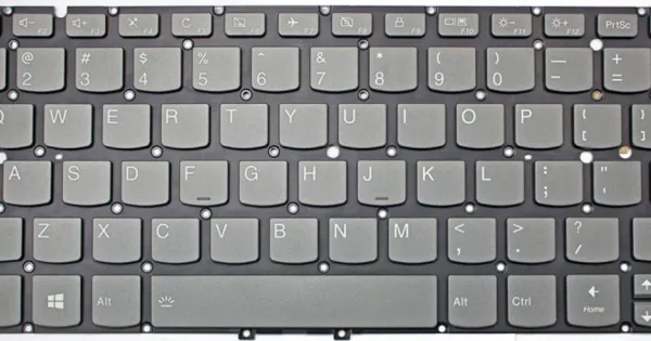 Laptop Keyboard Replacement for Lenovo IdeaPad C340-14API (Black)