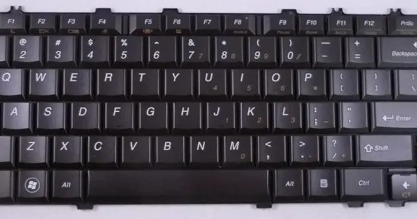 Laptop Keyboard Replacement for Lenovo IdeaPad V460 (Black)