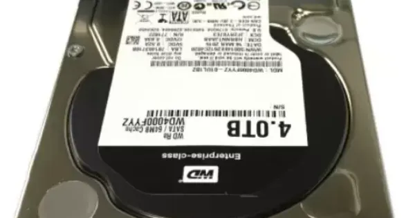 Western Digtal RE4 4 TB Desktop, Surveillance Systems, Network Attached ...