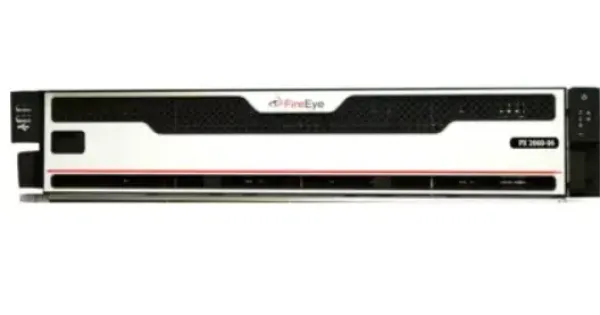 FireEye PX 2060ESS-96 4 Ports 1000 Mbps Network Switch (Silver)