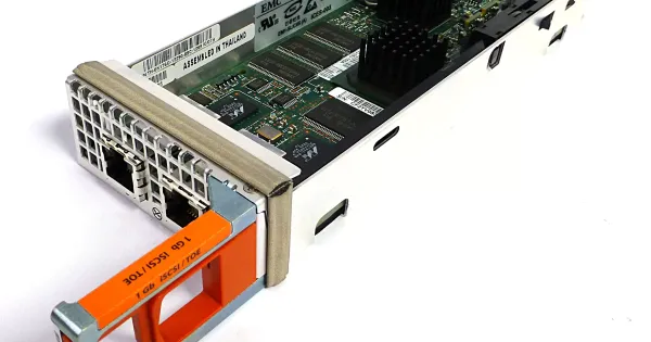 EMC SLIC 2-port 1Gbps Ethernet LSCSI Module Controller Card 103-053-100A
