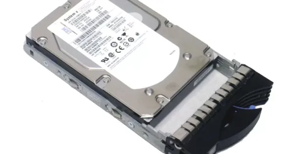 IBM 450GB 15K RPM 2.5Inch SAS Hard Disk 42D0520