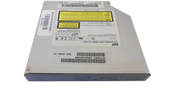 Sun Fire V490 V490 2100 Netra 440 Slimline 8X DVD-Writer 24X CD-Writer 390-0289