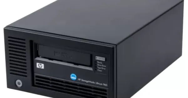 HP Ultrium 960 400/800GB LTO-3 External U320 LVD Drive Q1539A