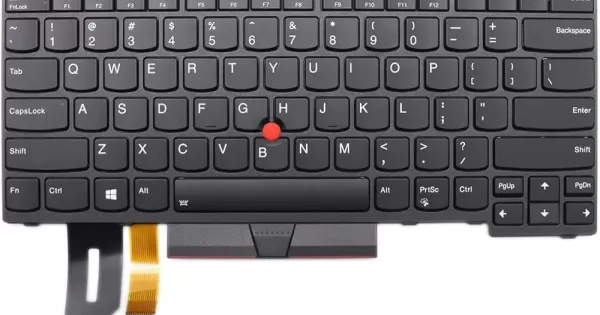 Lenovo ThinkPad E480 L480 T480S T490 Keyboard - 01YP280