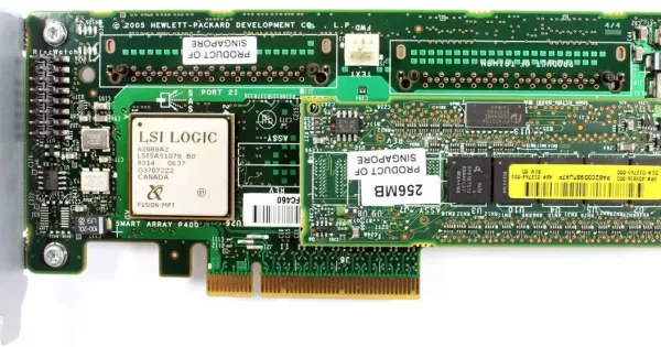 HP Smart Array P400 SAS RAID Controller 405831-001 with 256MB Cache 405836-001