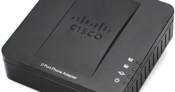 Cisco SPA112 2-Port Phone Adapter