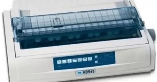 Renewed TVS-E HD 945 Dot Matrix 24 Pin Printer