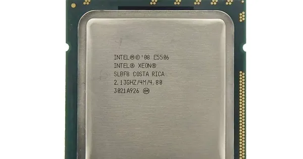 Intel® Xeon® Processor E5506 (4M Cache, 2.13 GHz)
