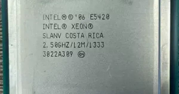 Intel Xeon E5420 2.50GHz
