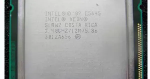Intel® Xeon® Processor E5645 12M Cache, 2.40 GHz