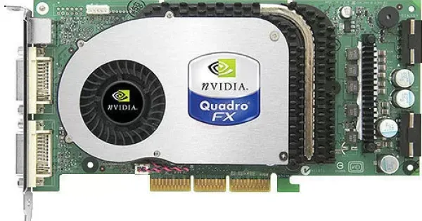 NVIDIA Quatro FX 4000 2GB DDR5 Graphics Card