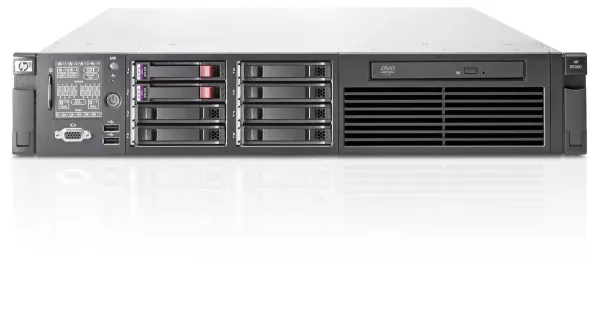 Refurbished HP StorageWorks X9300M 1 x Xeon E5520 2 x 2GB Ram 2 x 750W ...