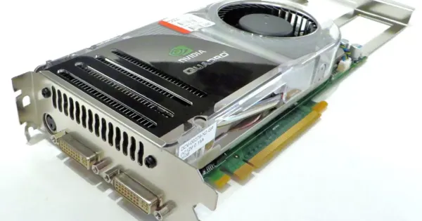 Refurbished Nvidia Quadro Fx4600 768Mb DDR3 Graphics Card 900-50356 ...