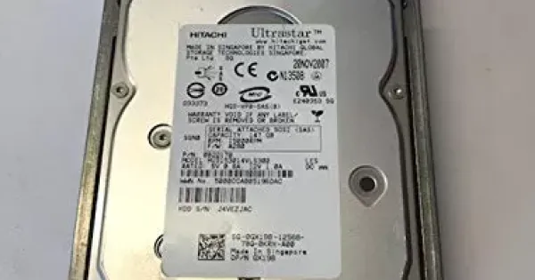 Hitachi 147GB 3.5 inch 15K SAS Hard Disk 0B22178
