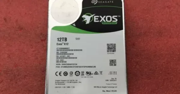 Seagate 12TB SAS 3.5 Hard Disk