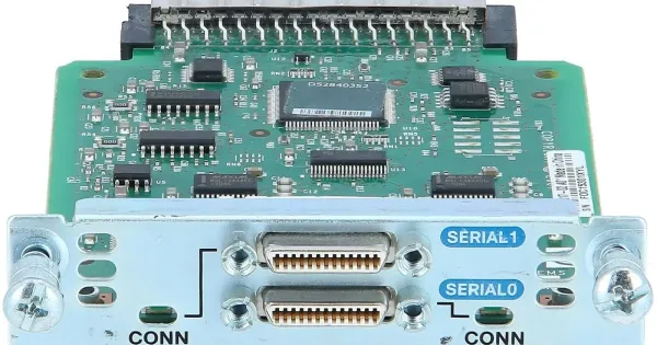 CISCO HWIC-2T - 2-Port Serial WAN Interface Card