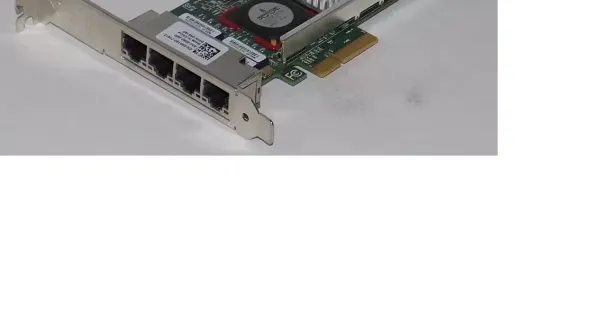 4 four-port Gigabit network card Dell Broadcom BCM5709C 0R519P Quad ...