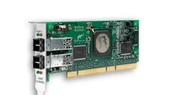 Sun QLogic QLE2462-SUN PX2511101-57C 375-3356-02Rev50 4Gb FC Dual Port HBA PCI-E